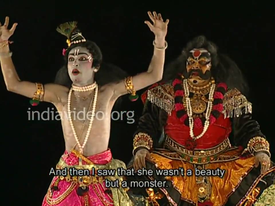 Yakshagana Part 6, Kamsavadham, Invis Multimedia, DVD - YouTube