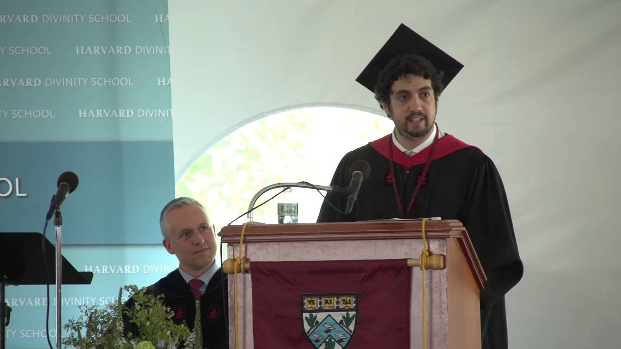 2016 Diploma Awarding Ceremony at Harvard Divinity School - YouTube