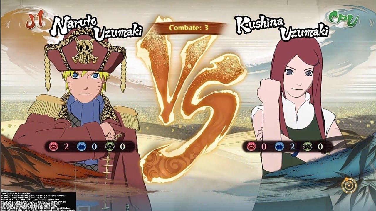 Naruto vs kushina en superdificil #naruto - YouTube