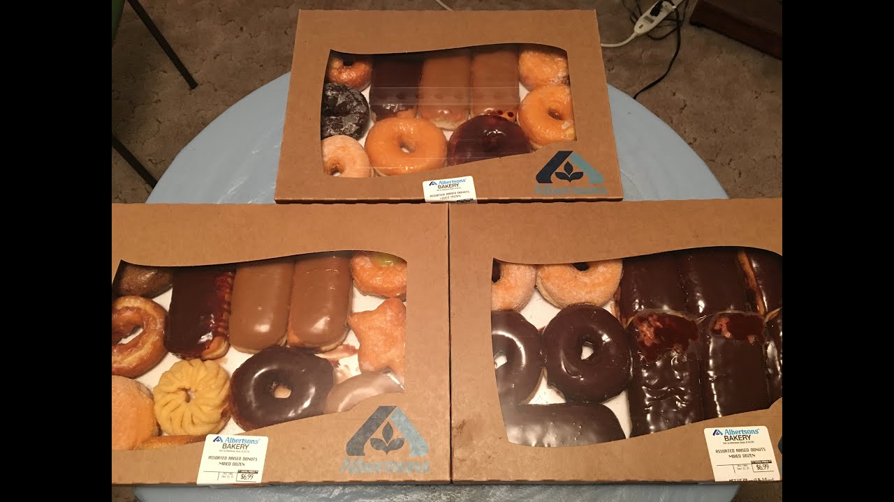 3 dozen donuts challenge - REMATCH - YouTube