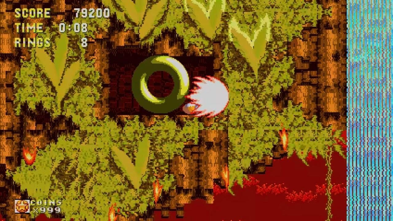 Sonic Origins: Infinite Flame Boost in Sonic 3? Fire Shield Glitch ...
