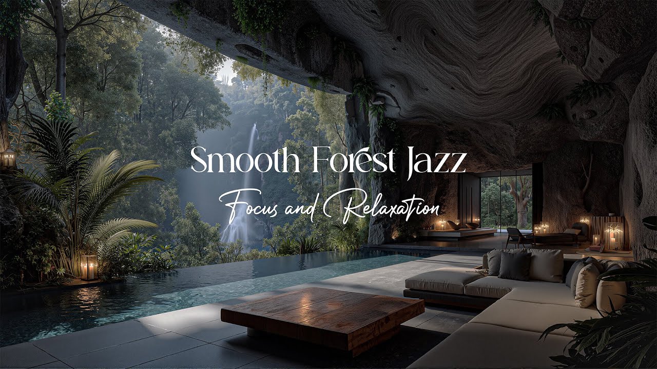 Forest View Jazz Lounge | Smooth Jazz & Nature Therapy for Focus ...