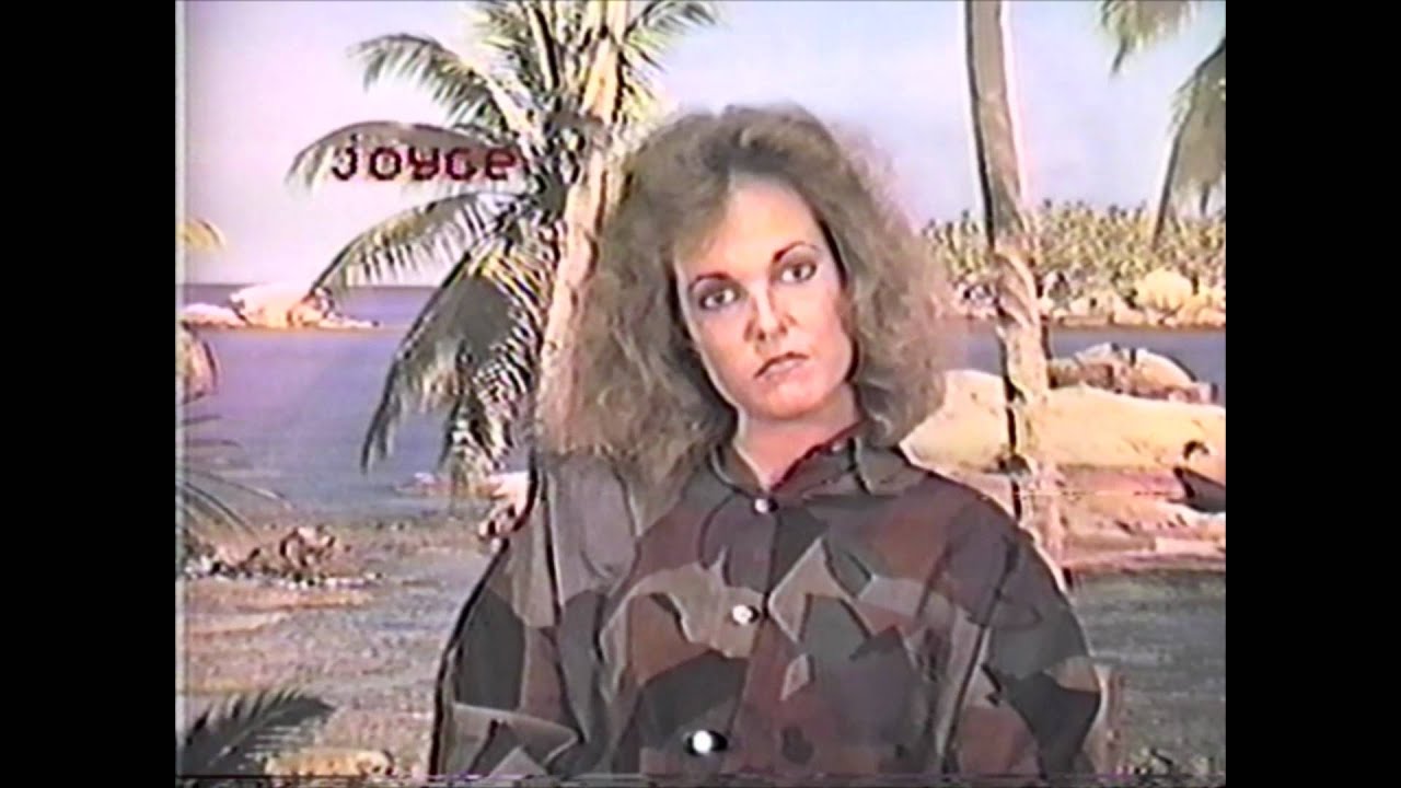 Joyce GE interview-November 1985 - YouTube