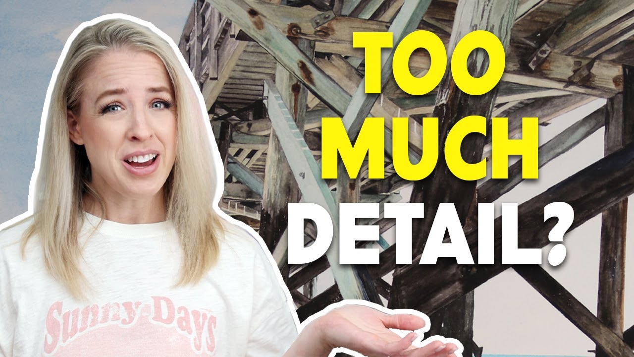 How to Simplify Paintings to IMPROVE your art! - YouTube