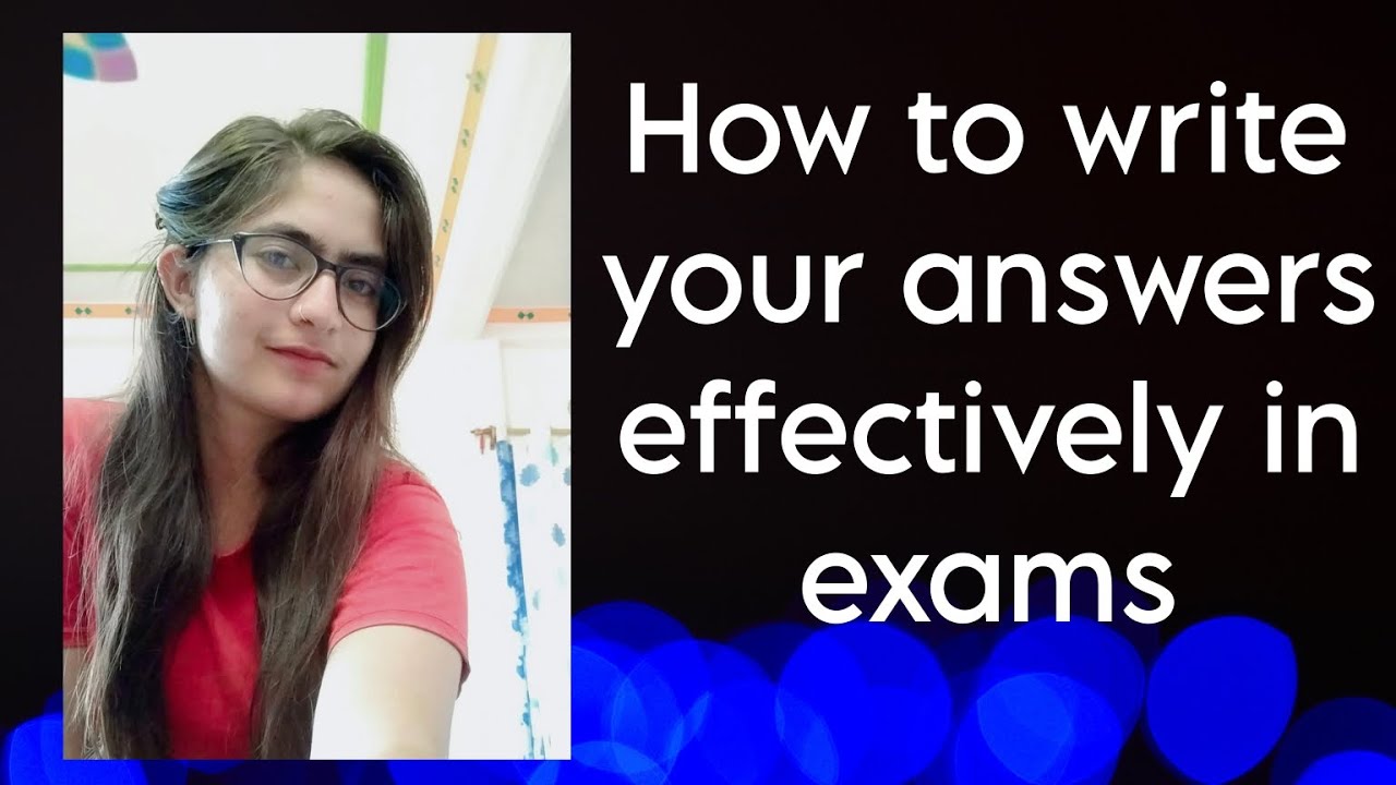 How to write your answers effectively in exams.#day5 #strategy #exams # ...