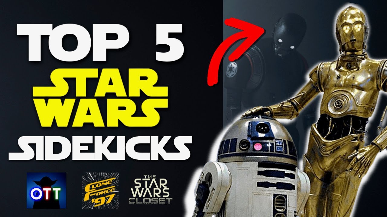 You Won’t Believe Who We Called the BEST Star Wars Sidekick - YouTube