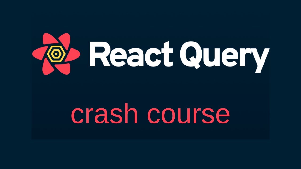 react-query เบื้องต้น: react-query crash course - YouTube