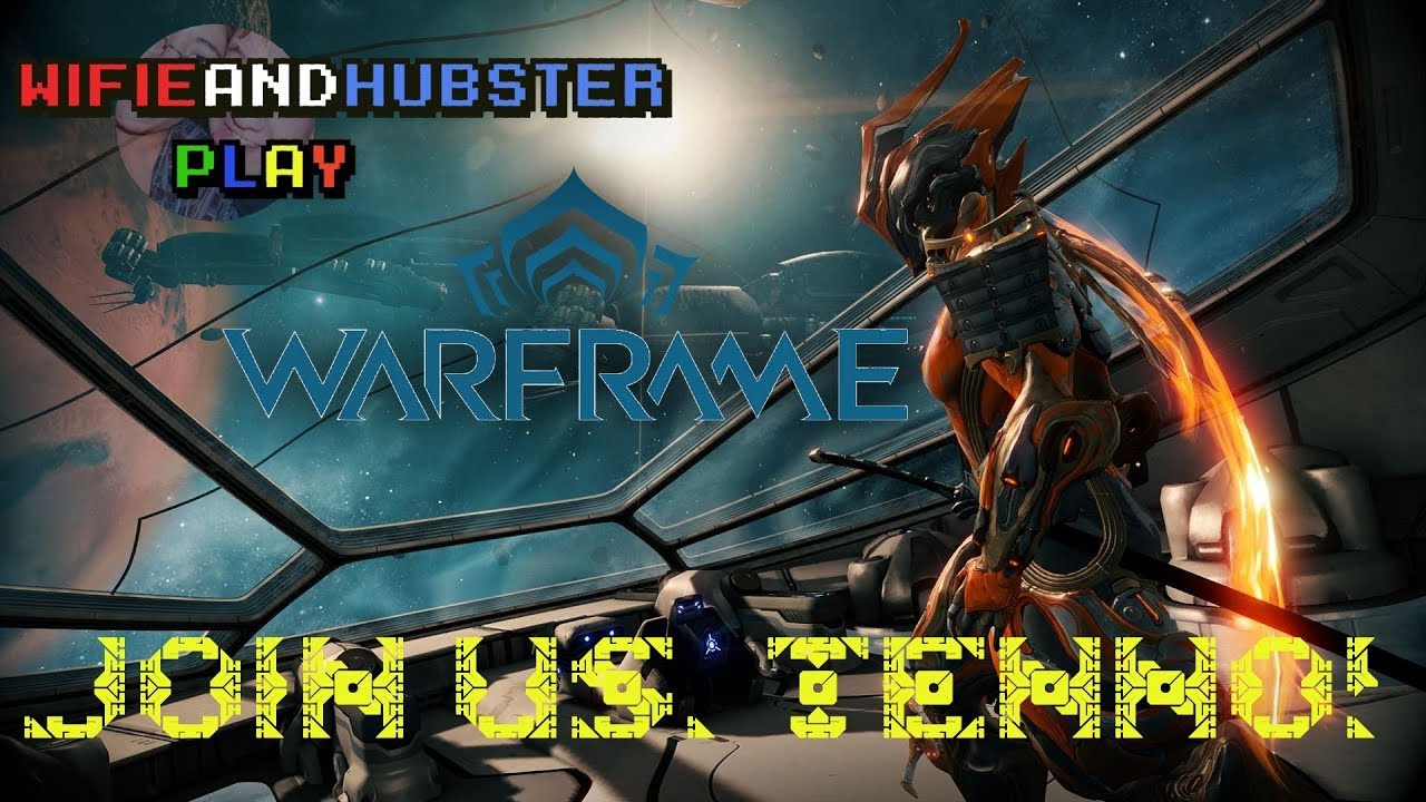 Warframe LIVE 10/3- Tactical Engineered Nomadic Ninja Operative - IE ...