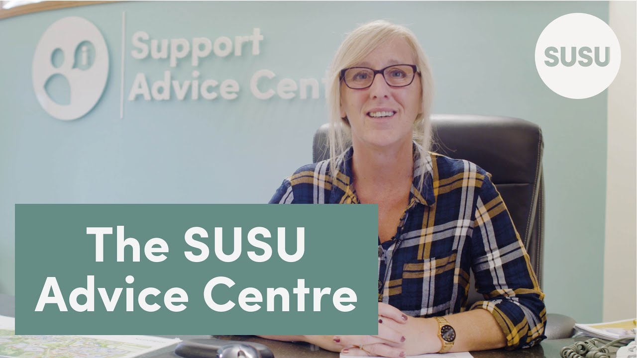 The SUSU Advice Centre - YouTube