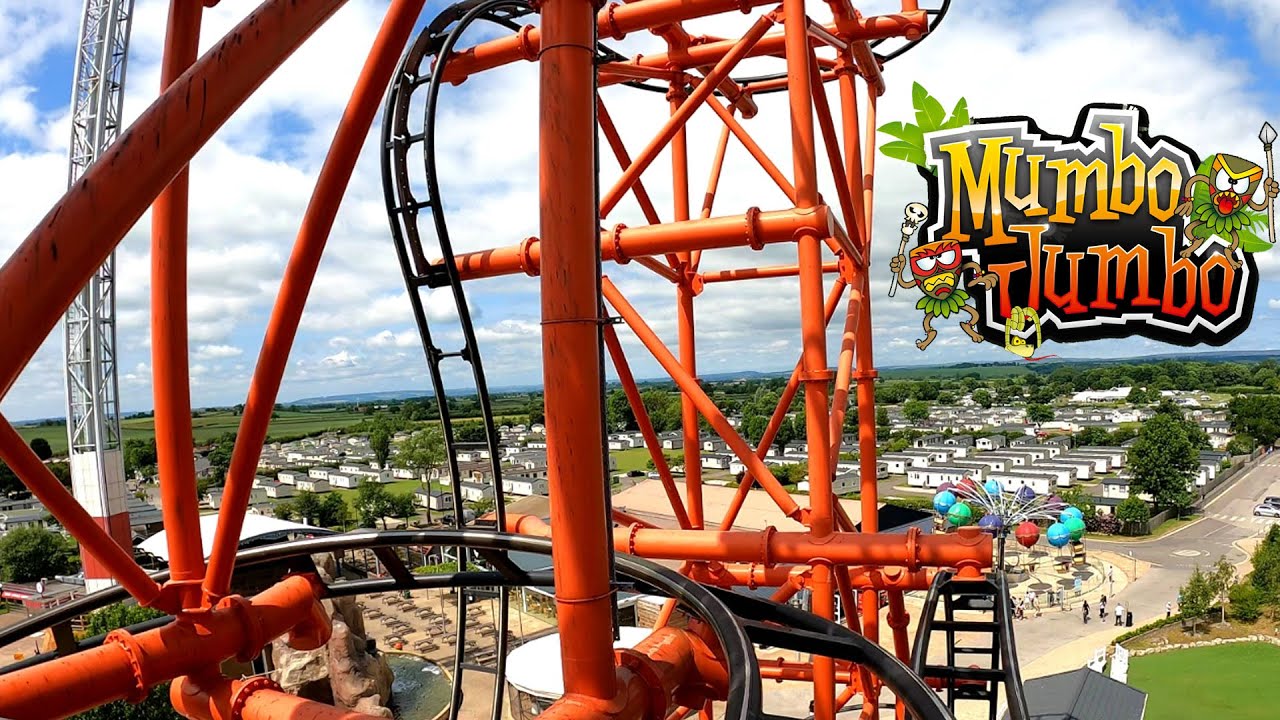 Mumbo Jumbo 4K Front Seat POV - Flamingo Land - YouTube