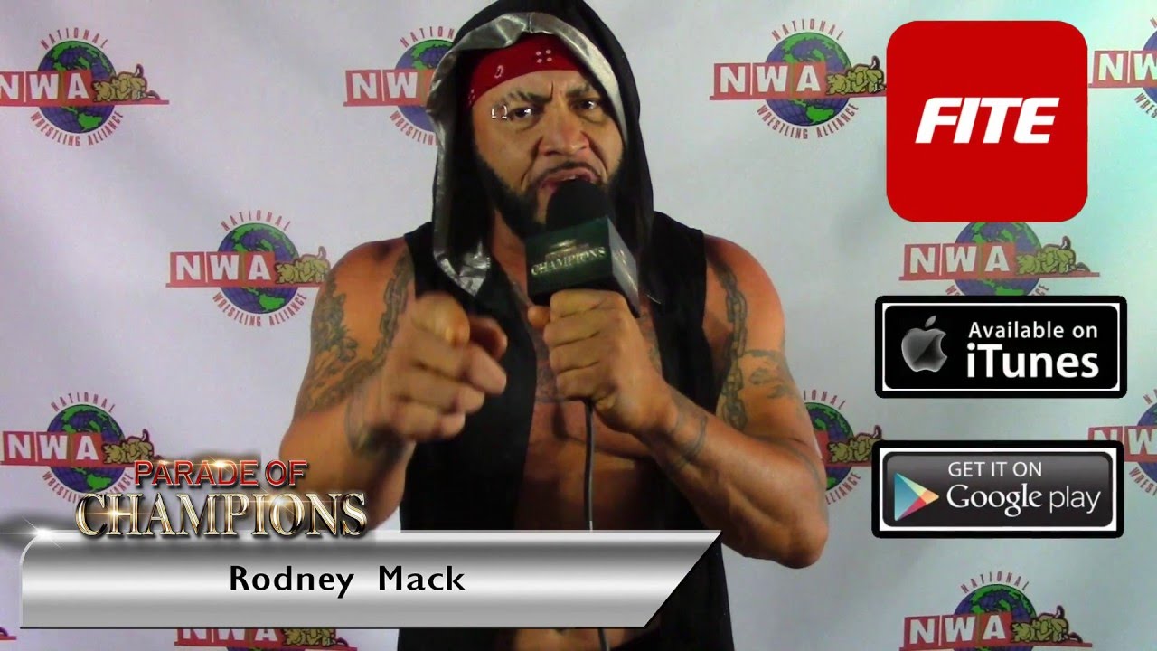 Rodney Mack Fite Tv Parade of Champions - YouTube