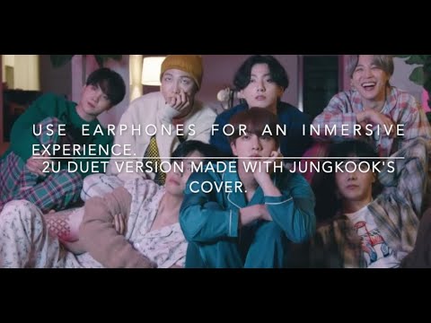 2U - Rosé (blackpink) and Taehyung (bts) duet. Read the description!
