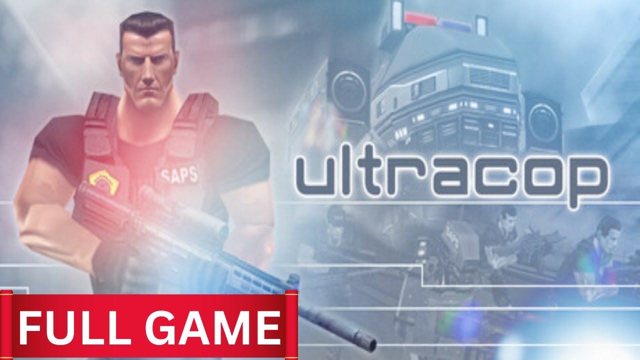 Ultra Cop | FULL GAME [PC 4K] - YouTube