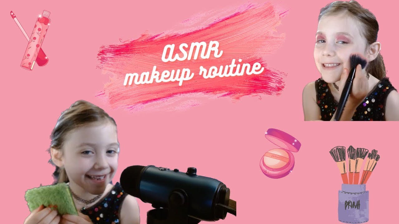 ASMR Makeup Routine - YouTube