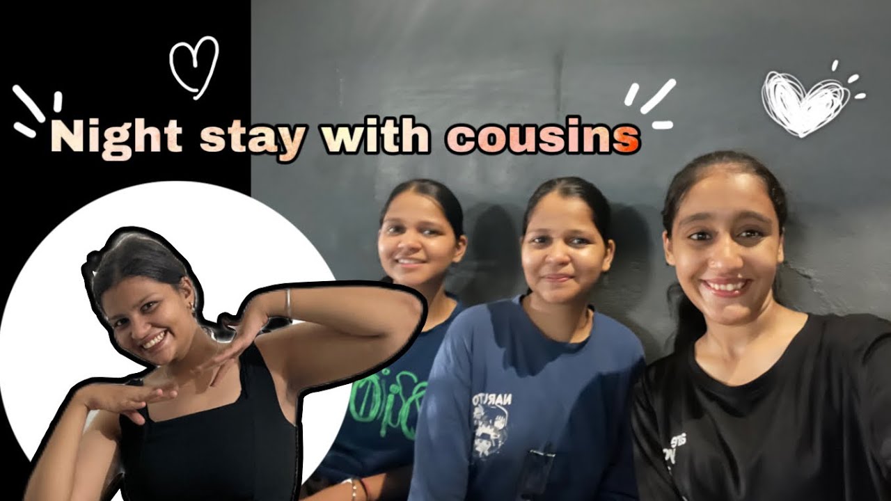 Fun in night stay !!! family vlogs | cousins love - YouTube
