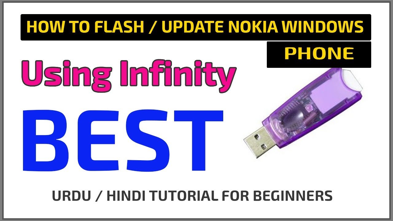 How to Flash / Update Nokia Windows Based Phone Using Infinity BEST ...