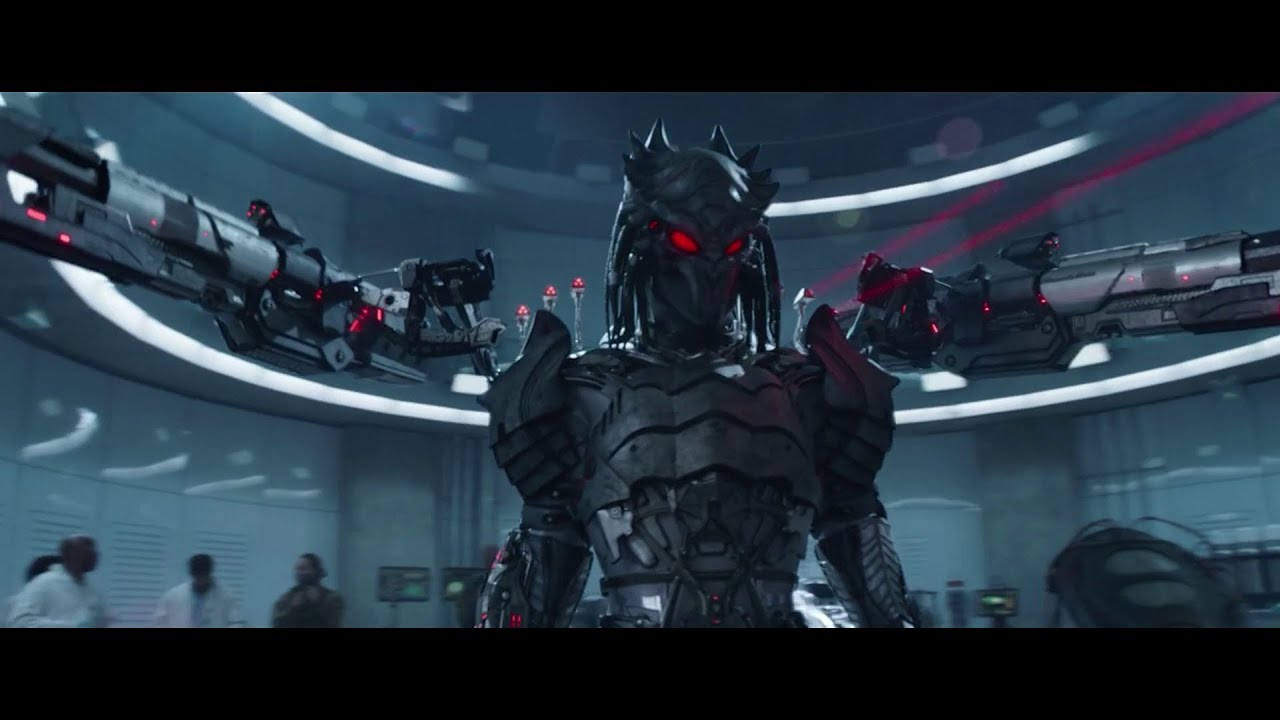 Predator Suit - The Predator (2018) HD - YouTube