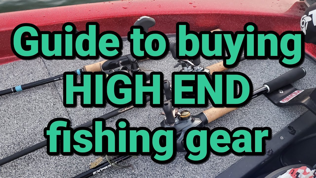 Newbie guide to buying fancy Rods & Reels! Want to know some of my ...