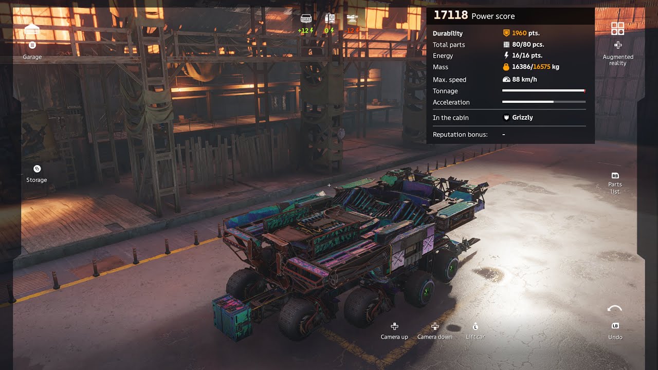 Crossout - How to build Retcher Beholder Omamori Dog - YouTube