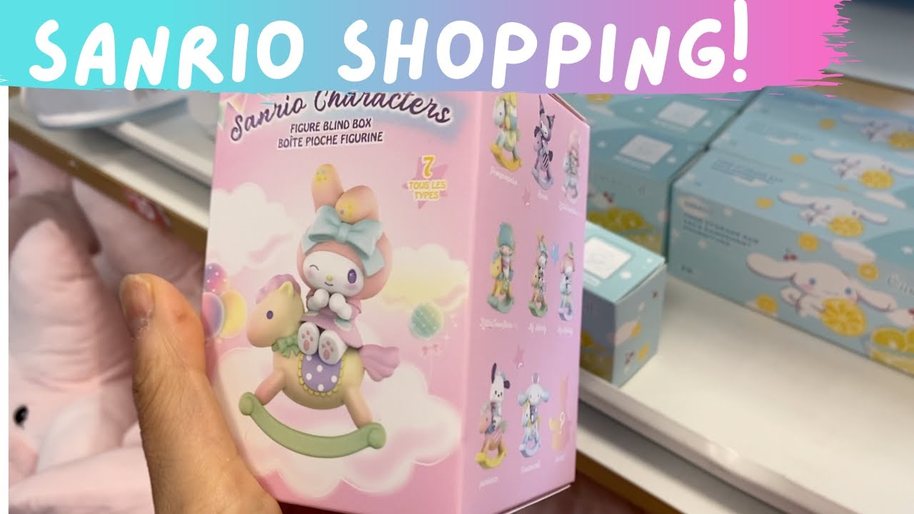 Sanrio Shopping at Miniso and Haul - Cinnamoroll, My Melody, Hello ...