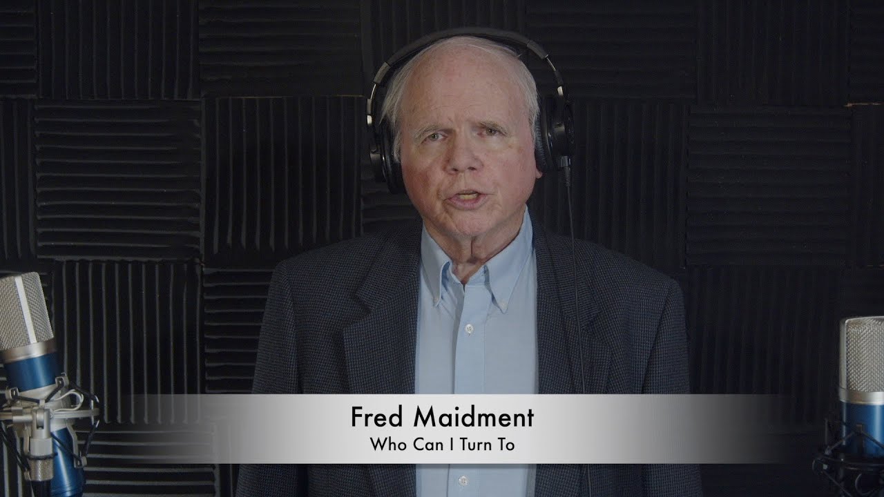 Who Can I Turn To ( Cover by Fred Maidment ) - YouTube