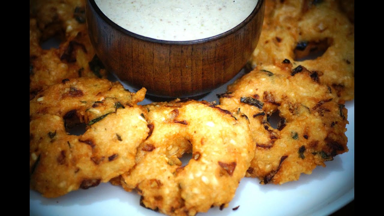 Garelu - Crispy Vada in telugu - YouTube