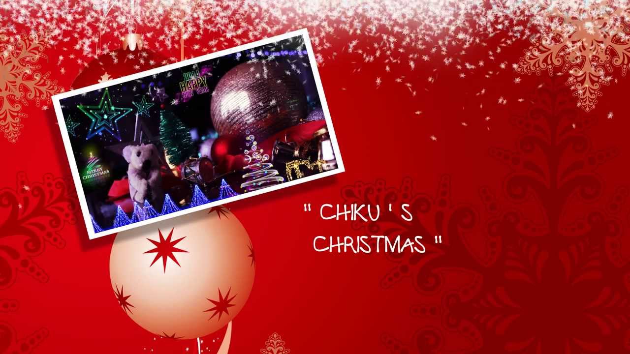 Chiku's Christmas and New Year celebration 2014 - YouTube