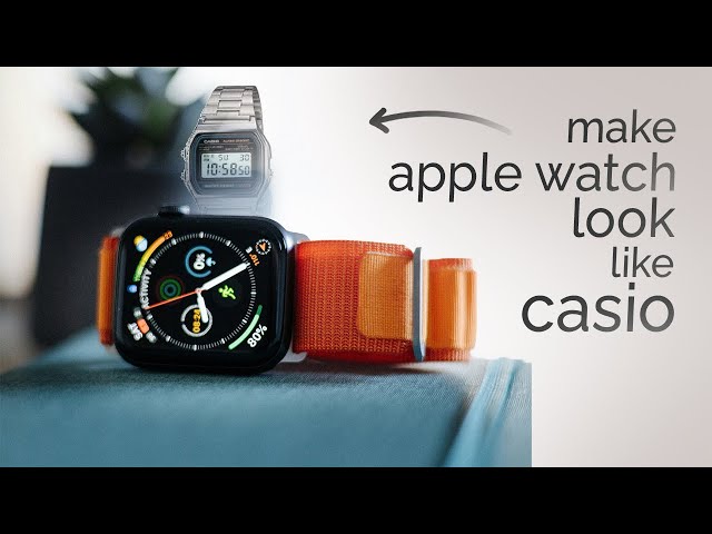 Casio Apple Watch