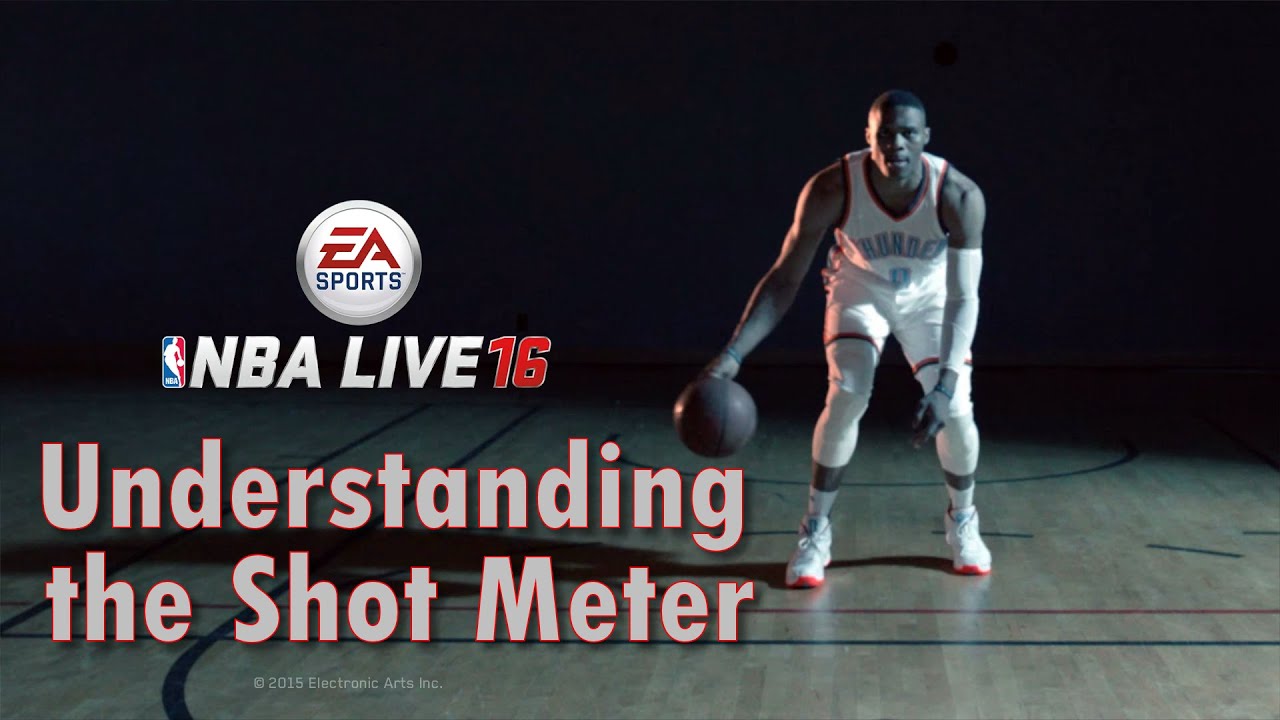 NBA LIVE 16 - How to Use the Shot Meter | @EASPORTSNBA - YouTube