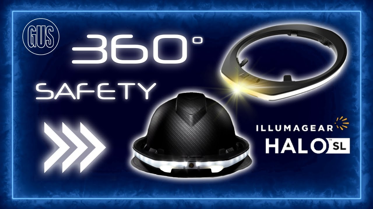 360° of Safety: The NEW Illumagear HALO SL 360-degree Personal Safety ...