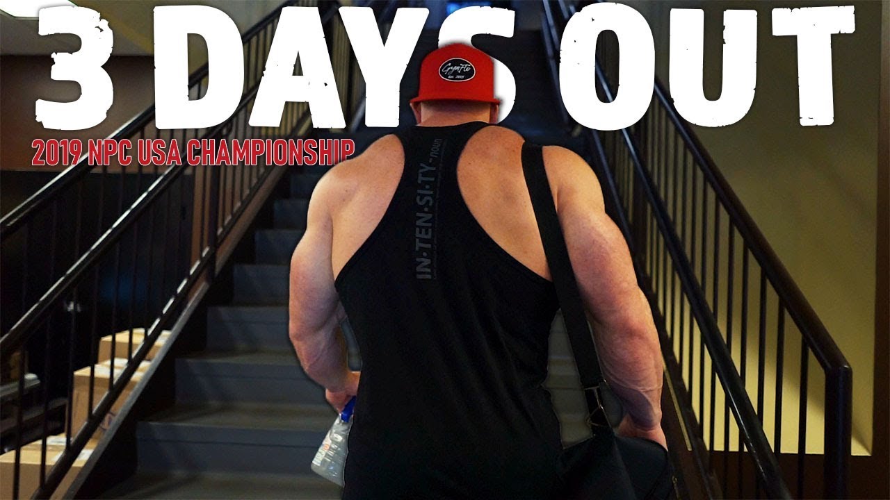 4 DAYS OUT WITH BRANDON BARROW | 2019 USA's - YouTube