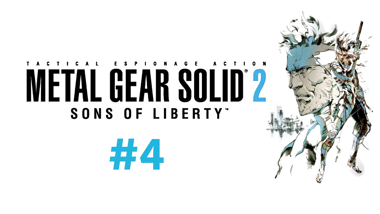 METAL GEAR SAGA - METAL GEAR SOLID 2 #4 - YouTube