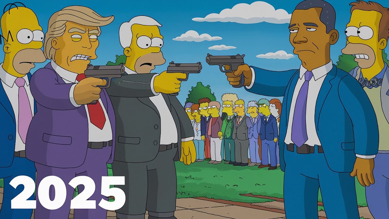 You Won't Believe the Simpsons Predictions Coming TRUE! - YouTube