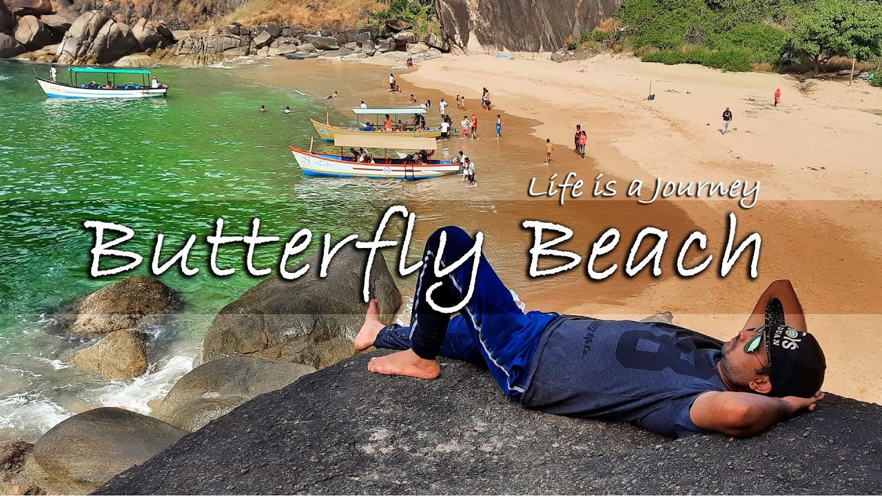 Goa After Lockdown Part 5 | Butterfly Beach By Trek | Hidden Beach ...