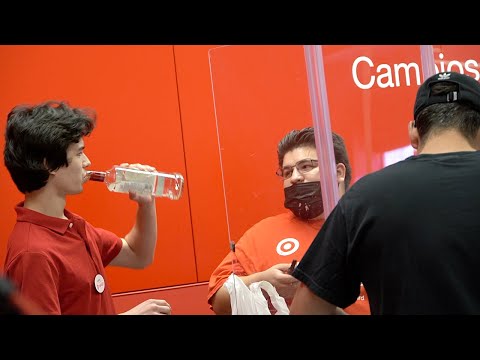 Drinking During Work Prank!
