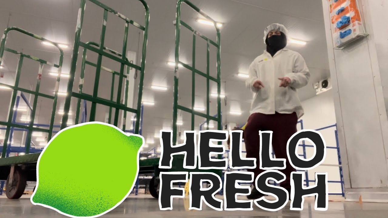 SAYING GOODBYE TO HELLO FRESH (Factory Tour) - YouTube