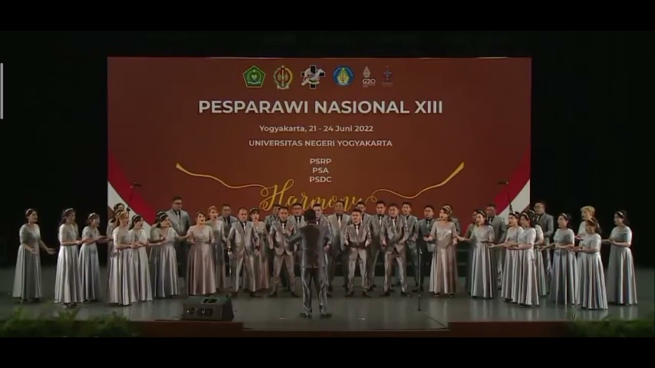 Paduan Suara Dewasa Campuran PSDC Sulawesi Tenggara - Lagu Wajib ...