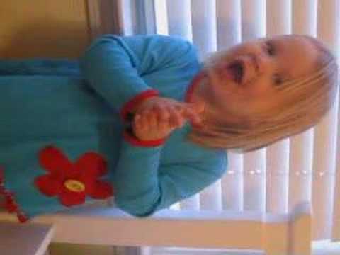 Elizabeth Counts to 20 - YouTube