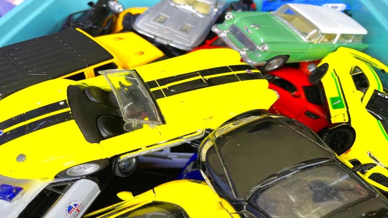 Super Diecast Metal Scale Model Cars 52 - YouTube