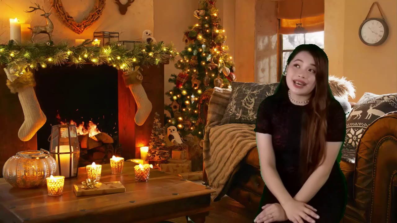 GIVE LOVE on Christmas Day. Cover by Hannah Axel Mae Endrina at Pearl ...