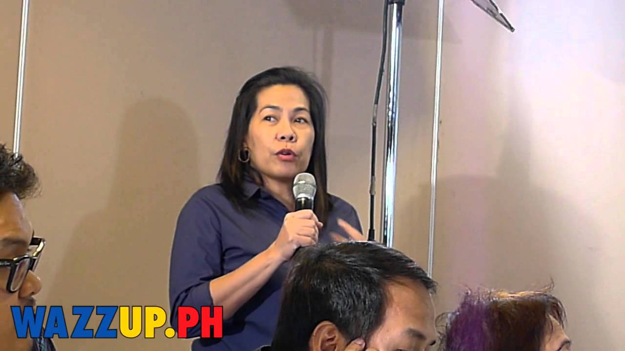 Angel Locsin at the MMK SAF Fallen 44 Tribute Presscon Part 4 - YouTube
