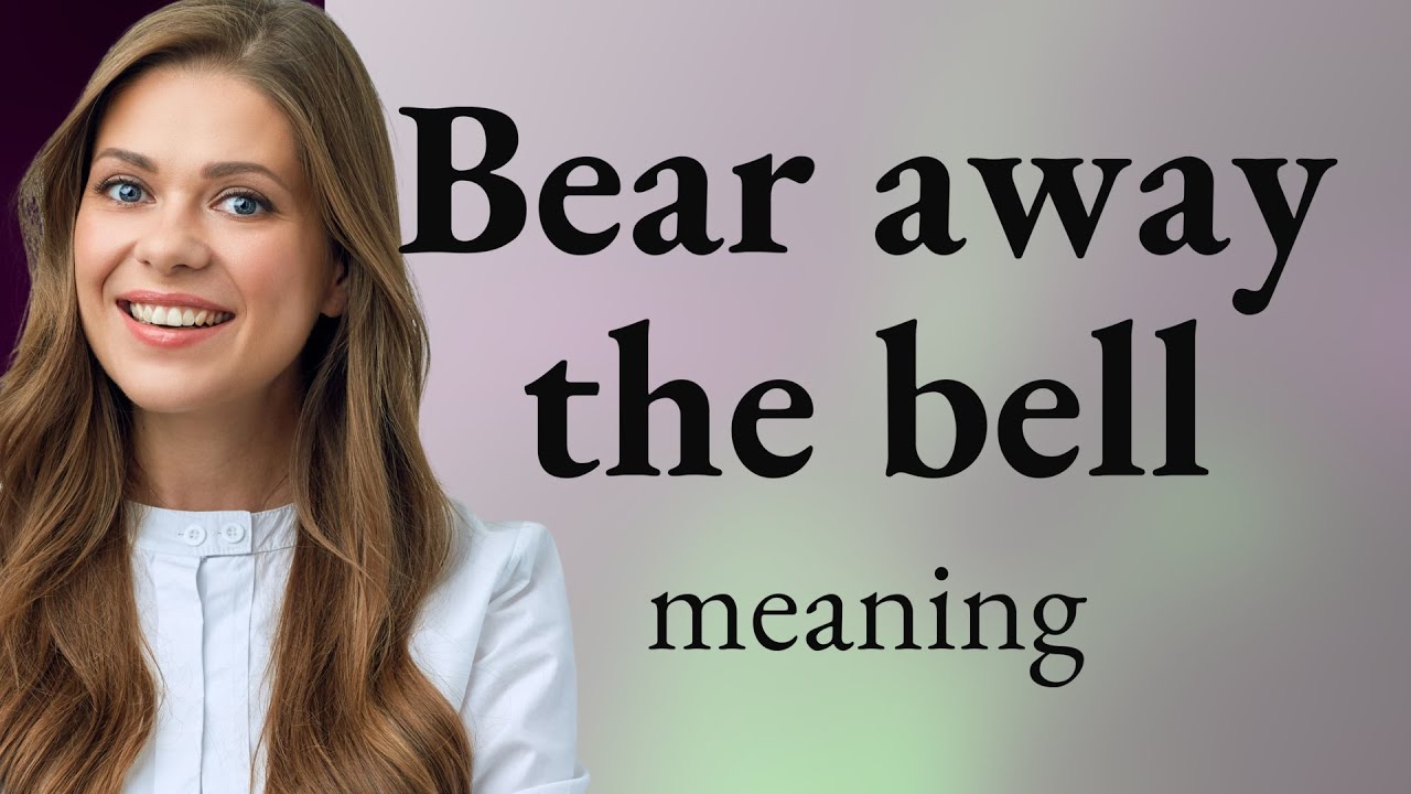 Winning With Words: The Story Behind "Bear Away the Bell" - YouTube