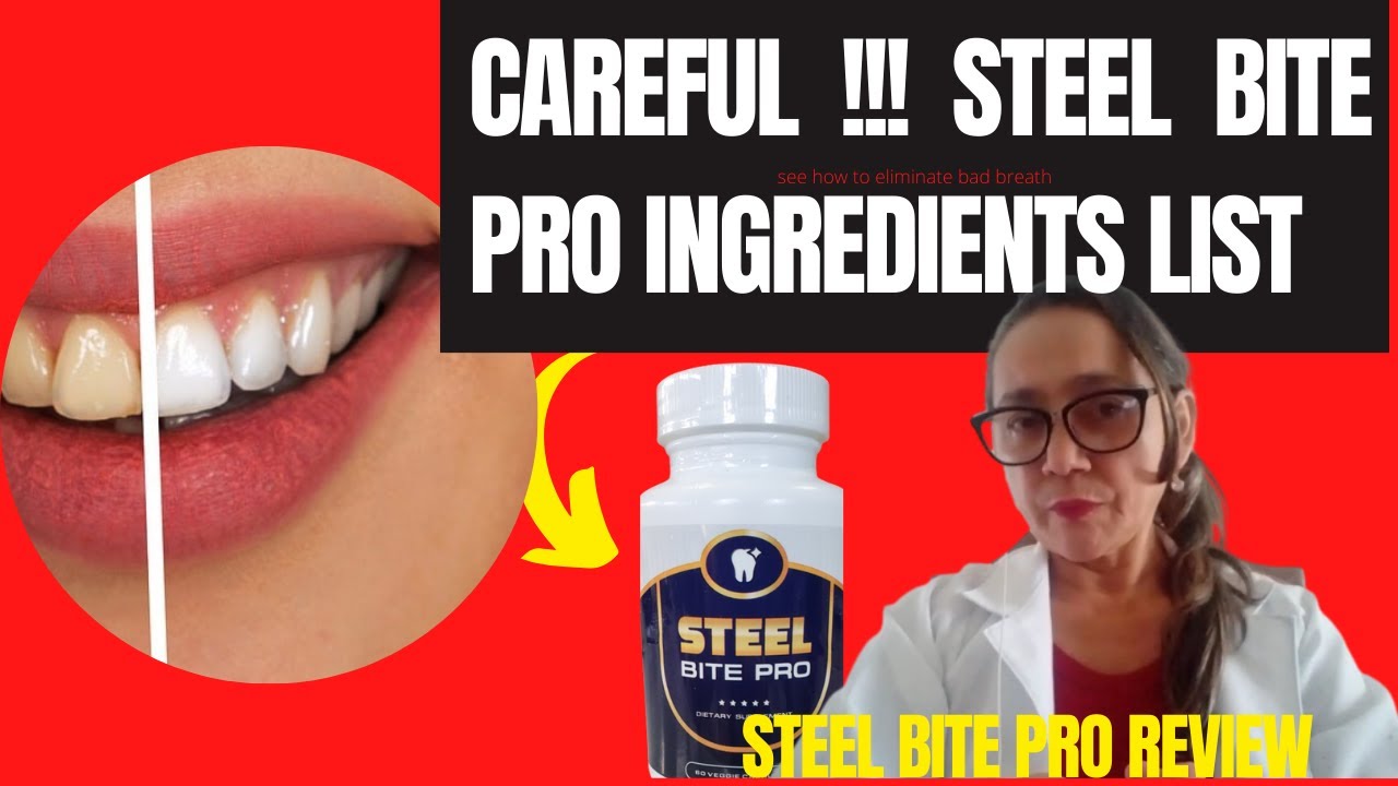 The Raw Truth About Steel Bite Pro: Ingredient Analysis - steel bite ...