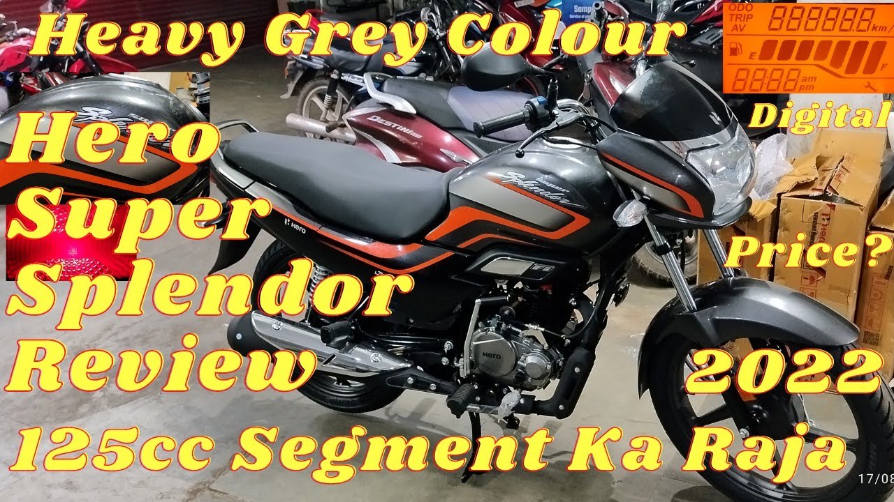 Hero Super Splendor Review | Hero Super Splendor 2022 Model | Hero ...