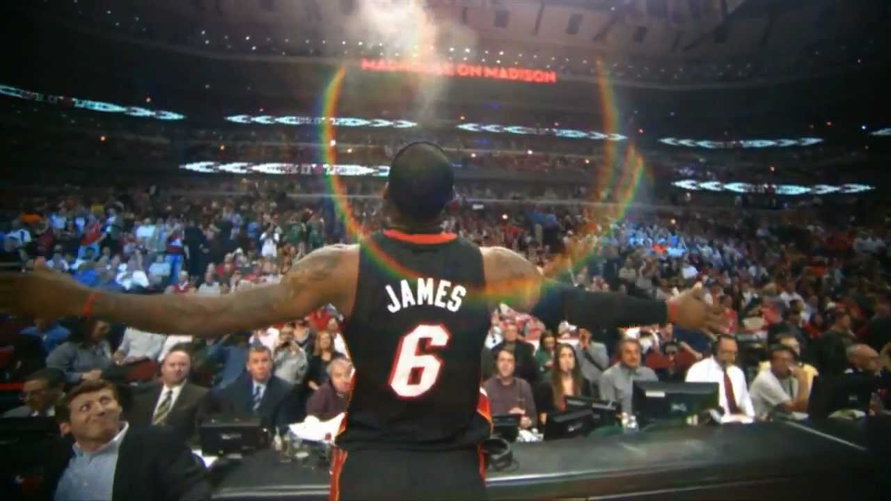 LeBron James, Answering the Call Intro - YouTube