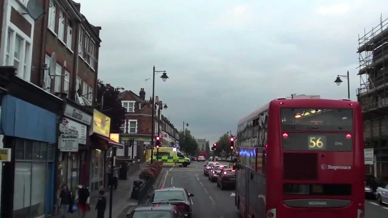 London Bus 56 - Essex Road - Rochdale Road - YouTube