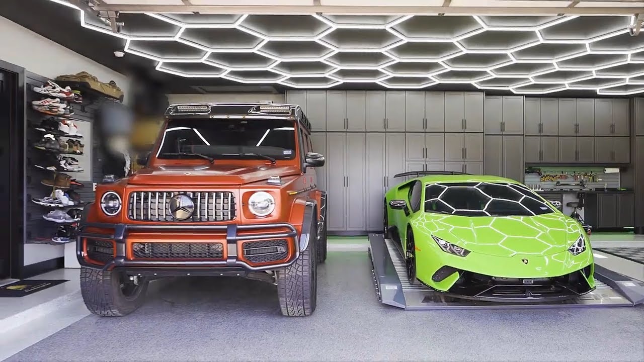 This Obsessed Garage Renovation will BLOW YOUR MIND! - Koncept Garage ...