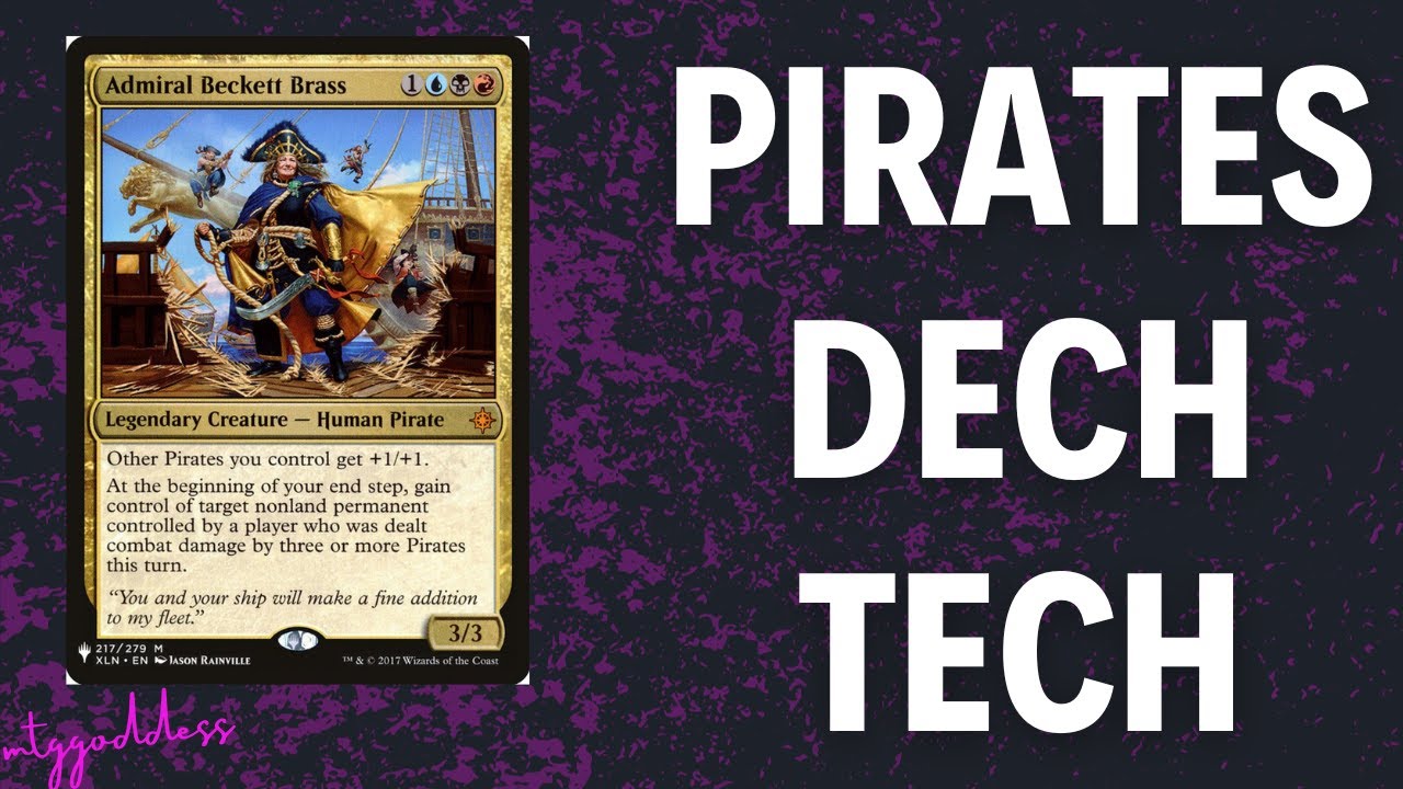 EDH Deck Tech: Pirates (2023 ft. Paul) - YouTube