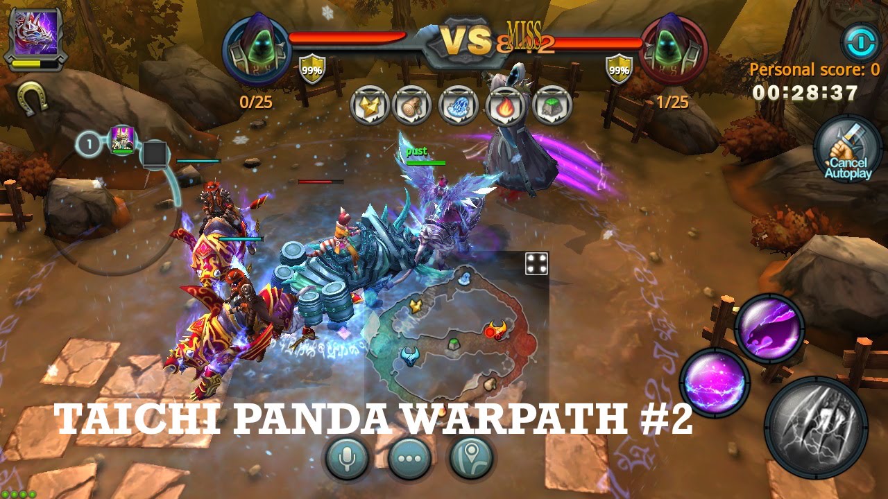 Warpath#2 Taichi Panda Gameplay Victory Moment! - YouTube