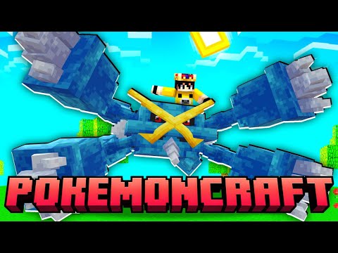 BÜTÜN POKEMONLARI MEGA YAPTIM!! | Minecraft